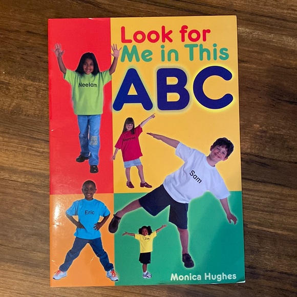 Other | Look For Me Abc Book | Poshmark